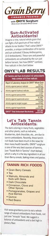 Grain Berry Whole Grain Shredded Wheat Cereal - Case of 6 - 16 OZ2