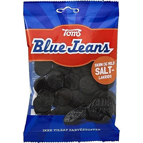 ScandiKitchen Toms Pingvin Blue Jeans Mild Salt Lakrids Danish Sweets ...