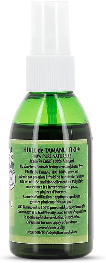 Mono Tiki Tahiti Tamanu Oil 60ml - Authentic Tahitian Body & Hair Oil ...