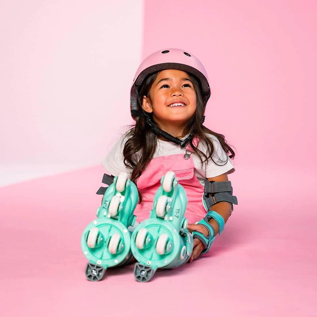 Yvolution Twista Skates Learner Training Skates - 2-in-1 Adjustable ...