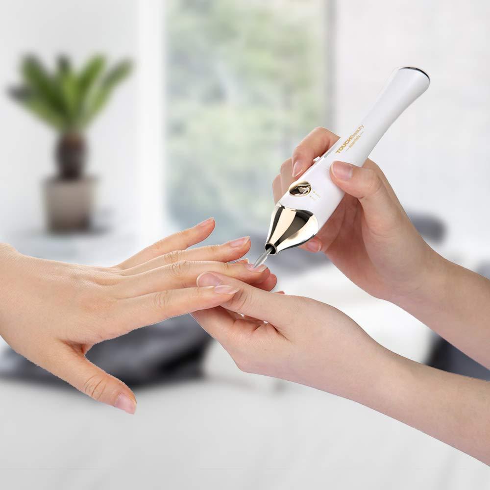 TOUCHBeauty Electric Nail File 5in1 Professional Manicure Pedicure Kit ...