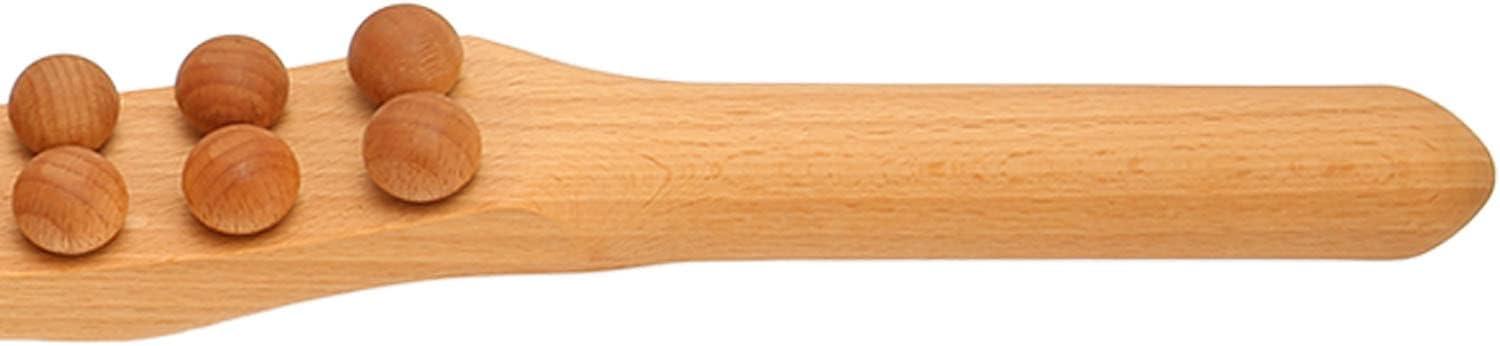 Body Scraper Stick for Muscle Relaxation | Ergonomic Gua Sha Tool for ...