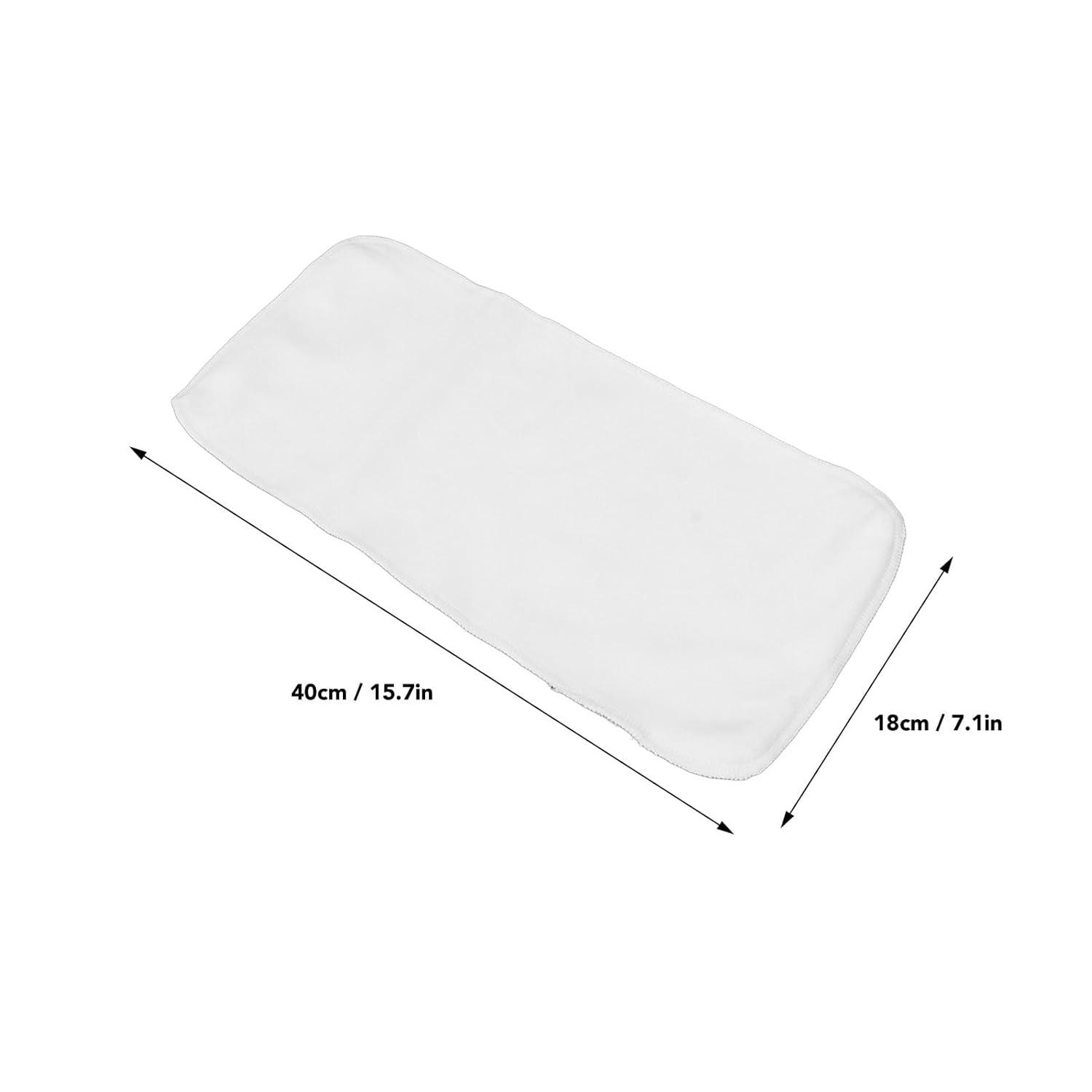 Organic Cotton Flannel Wrap & Body Care Pack 3 Unbleached Castor Oil ...