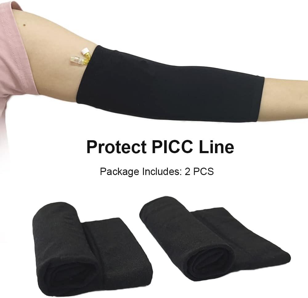 WXFEXIA PICC Line Sleeve Protector - Breathable Arm Cast Cover for Arm ...