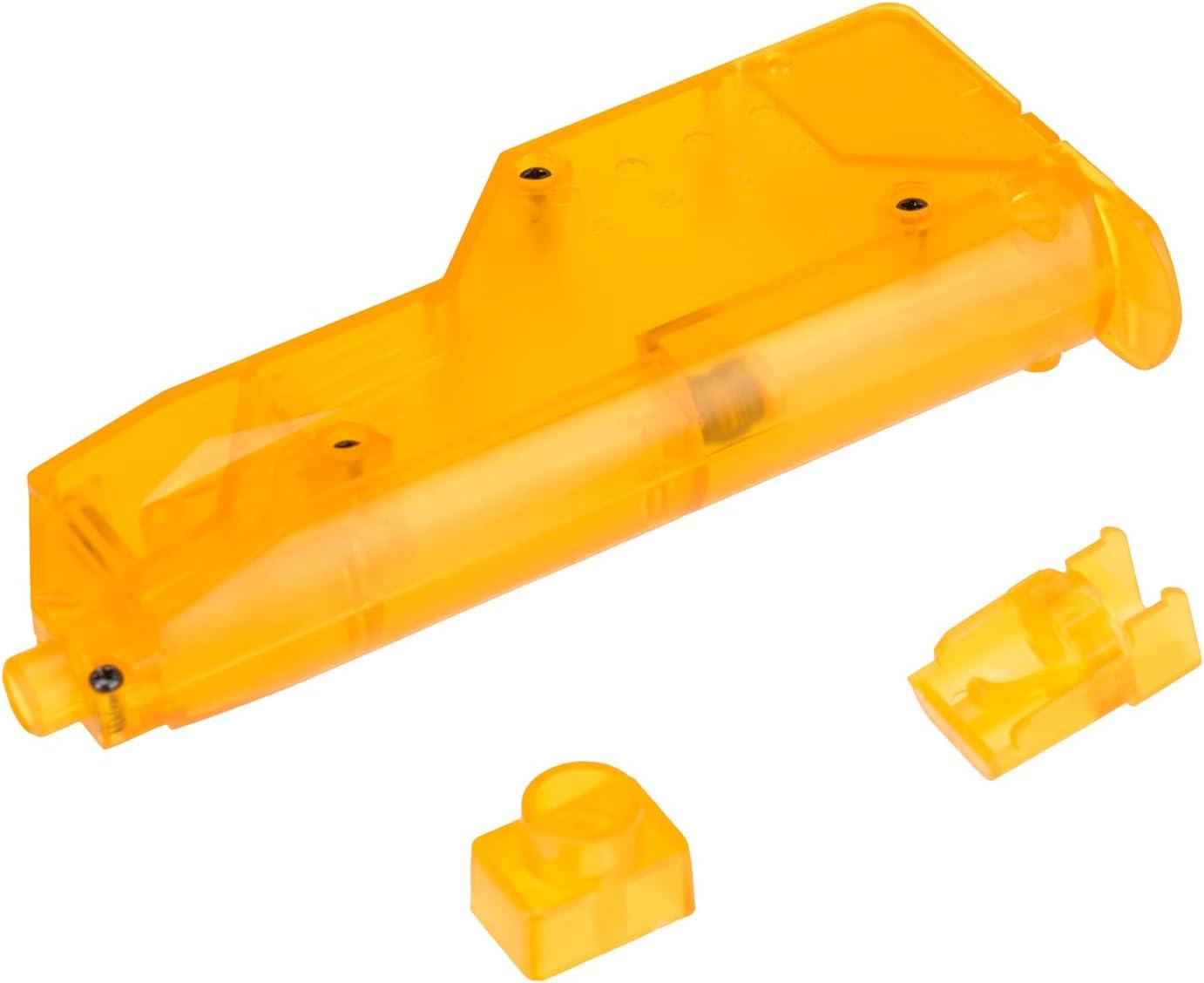 Lancer Tactical Universal 150 Round Airsoft BB Speedloader with Adapter ...