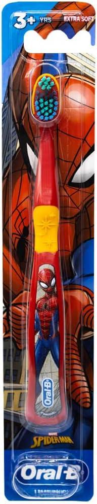 Colgate Marvel Spider-Man Toothbrush 3+ YRS Extra Soft - 1 Count | Buy ...