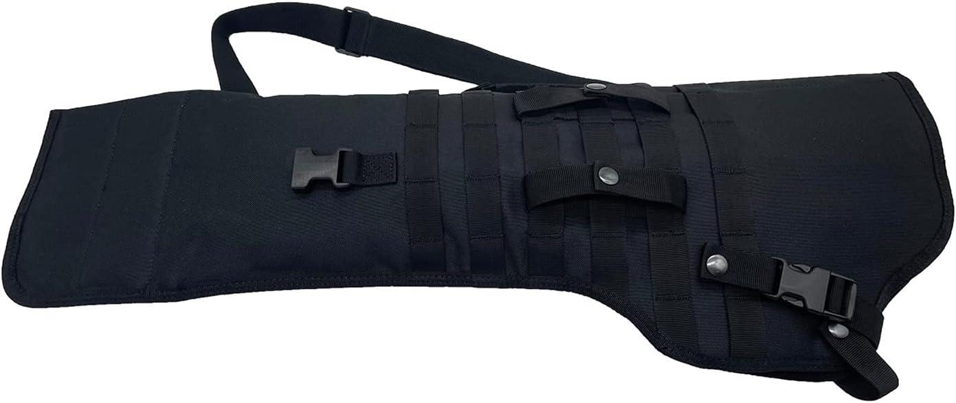 Silfrae Tactical Shotgun Scabbard - Rifle & Shotgun Shoulder Bag in ...