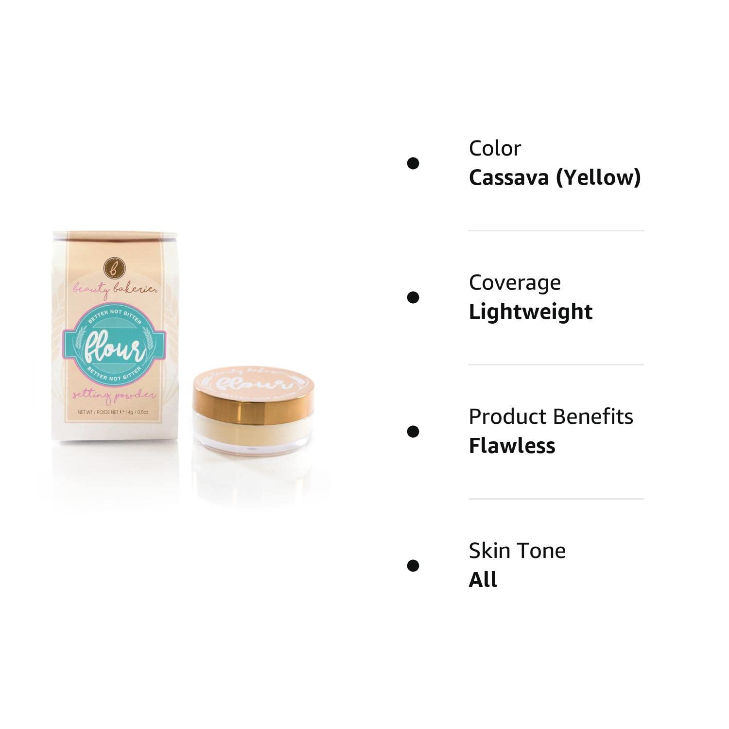 Beauty Bakerie Cassava Yellow Setting Powder - 0.5 oz - Finishing ...