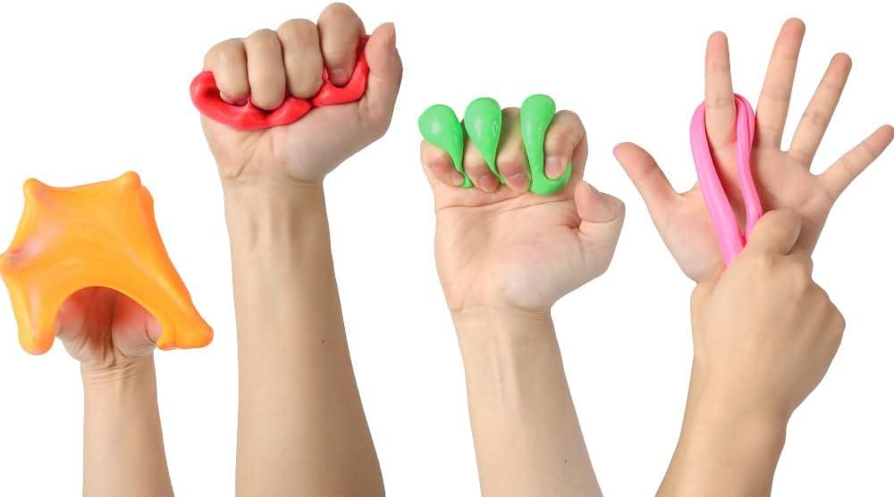 Cloud Putty 1.8-oz 6 Pack - Hand Therapy Putty for Kids - Stress Relief ...