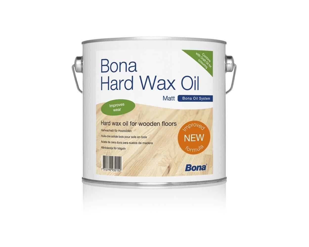 Bona Hard Wax Oil 1L Extra Matt Wood Floor Oil- Prdt Code AF390013001 ...