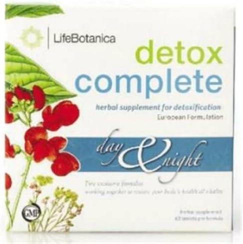 Detox Complete Day & Night 126 Tab - Life Botanica Inc | Buy Now with ...