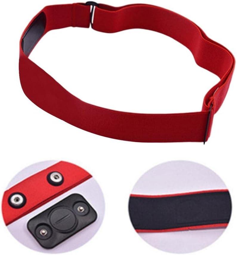 Adjustable Heart Rate Monitor Belt | Compatible MZ Sensor | Soft Nylon ...