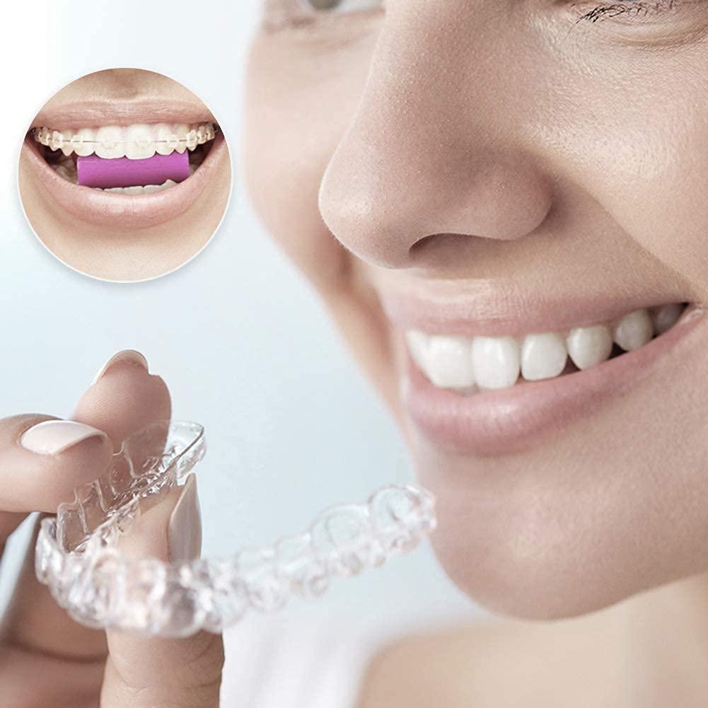 Chargenyang 15 Unidades Alineador Chewing para Bandejas Invisalign ...