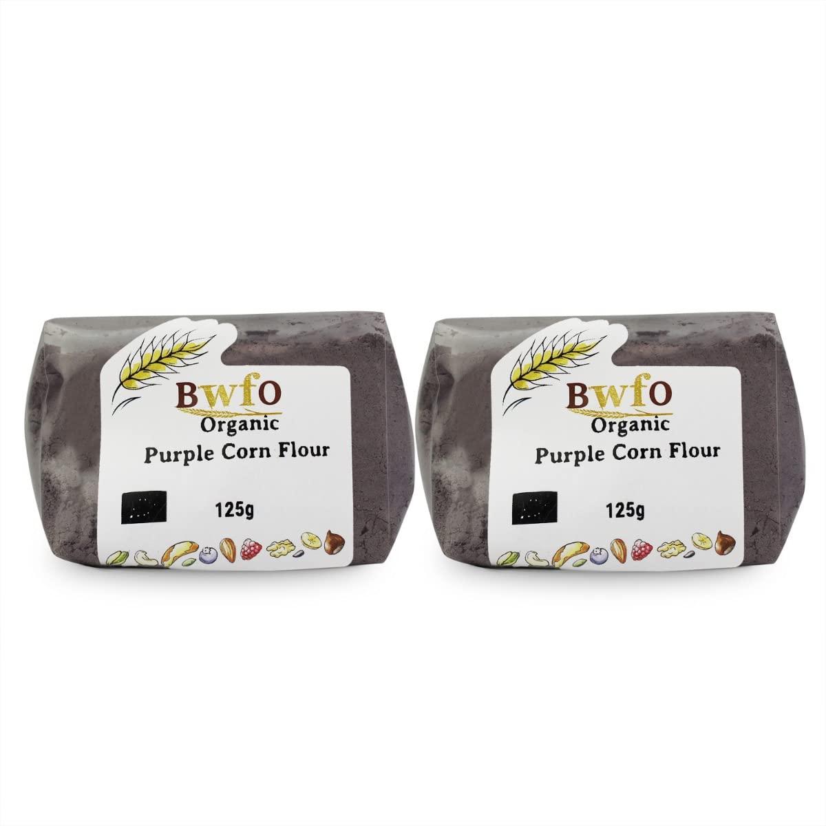 Organic Purple Corn Flour 250g (BWFO) | Buy Now with Express ...