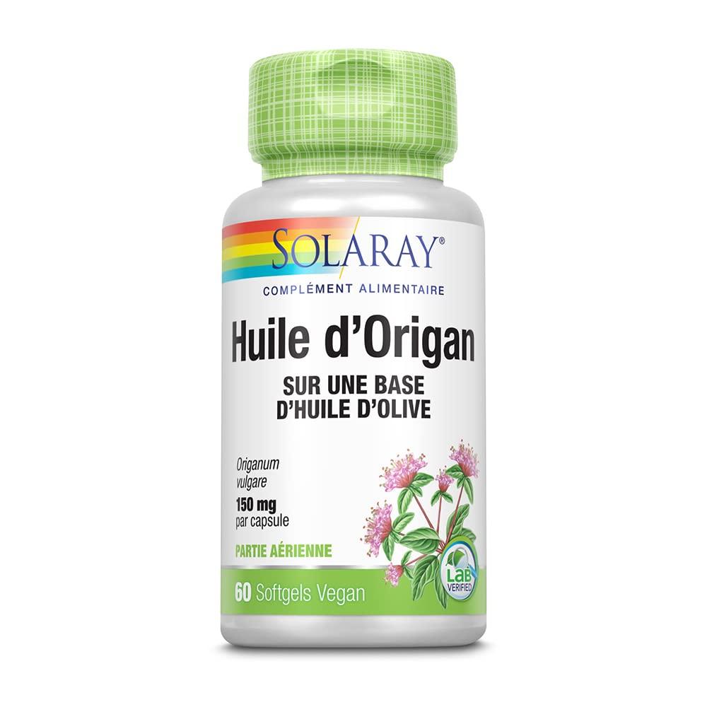 Solaray Oregano Oil 60 Capsules | Buy Now with Express International ...