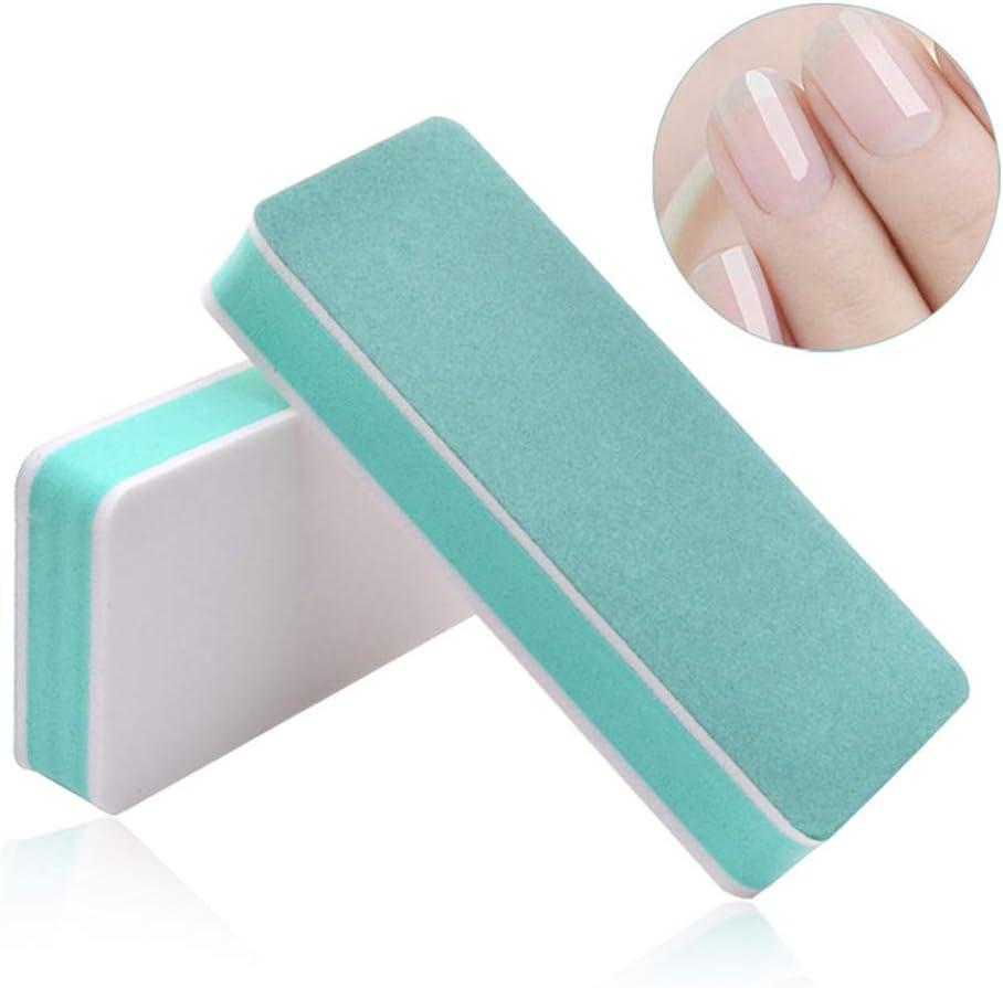 Nail Polish File Professional Nail Art Sanding Files Sponge Polishing ...