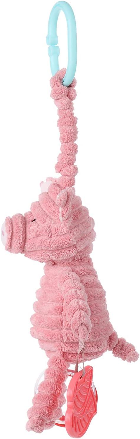 Apricot Lamb Baby Stroller & Car Seat Activity Toy | Plush Pig ...