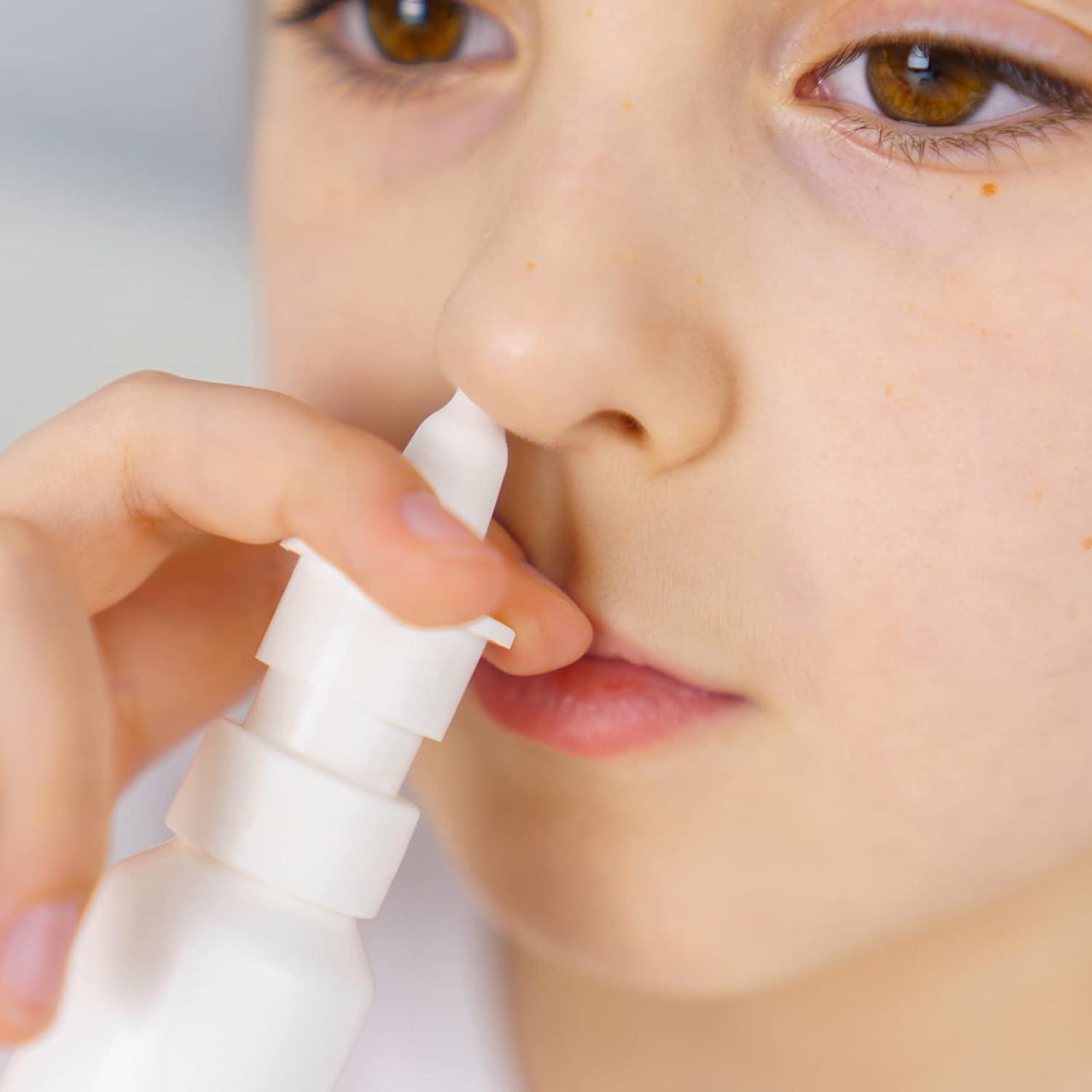 Nasal Spray Bottle Quality Refillable Empty Nose Spray Bottles with ...