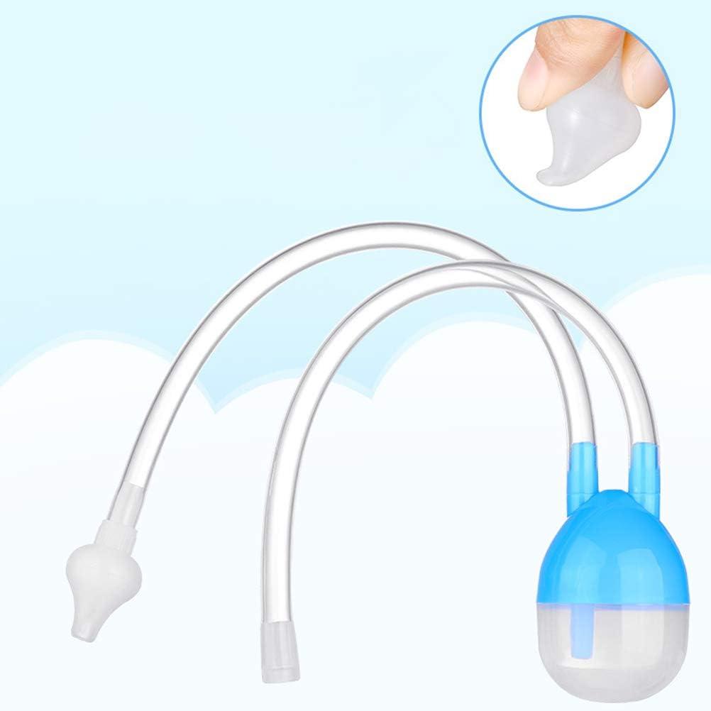 ROSENICE Baby Nasal Aspirator - Safe Booger Remover for Toddlers & Infants