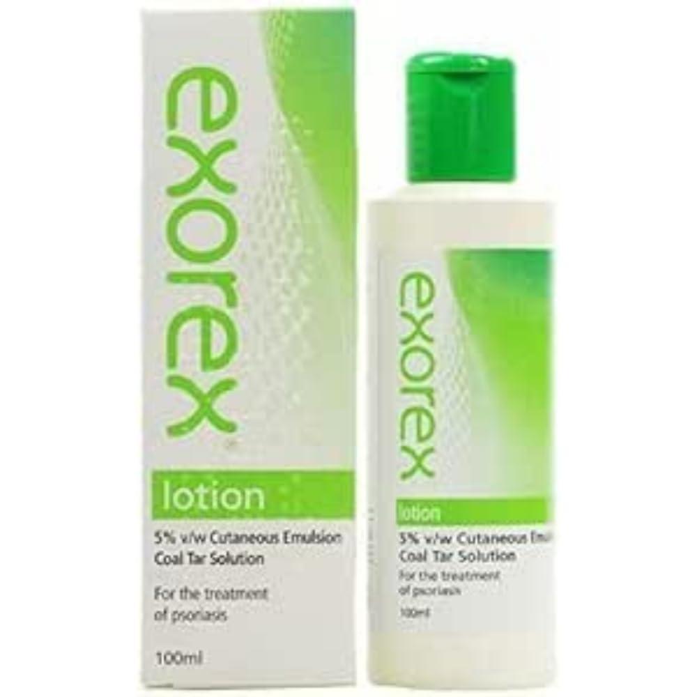 Exorex Lotion for The Treatment of Psoriasis 100ml