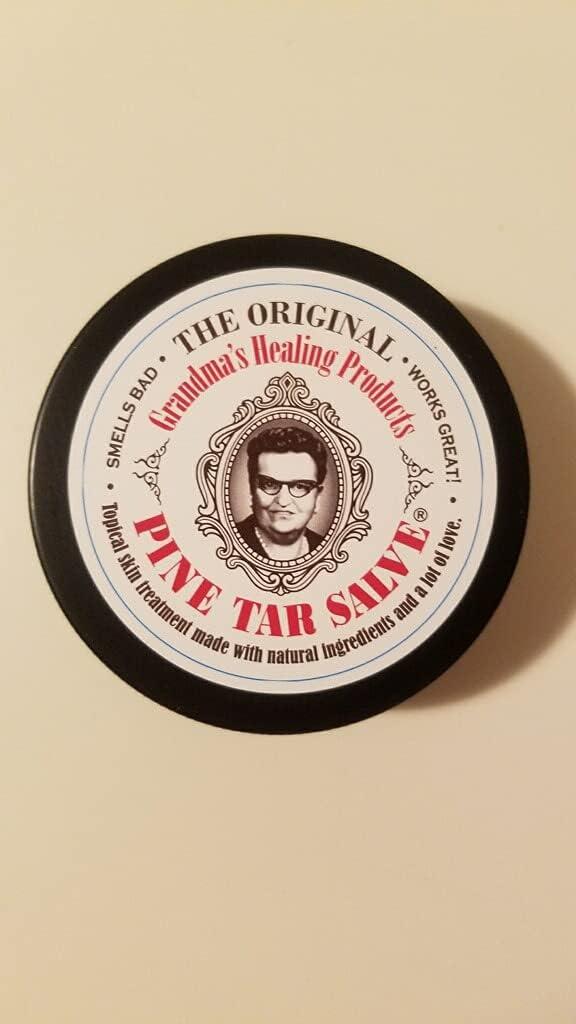 Pine Tar Salve 1oz - Traditional Drawing Ointment | Grandma's Healing Salve