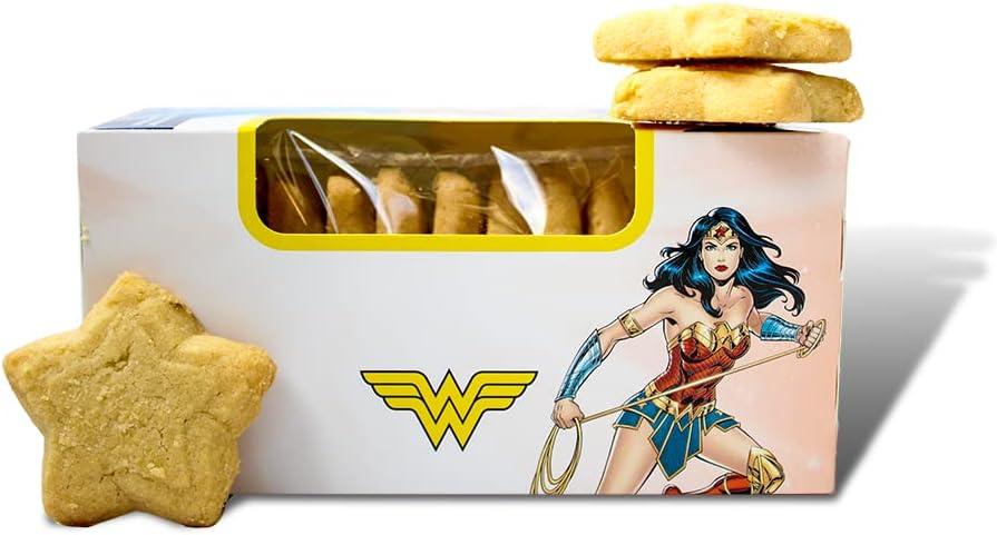 Shortbread Cookies and Biscuit Variety Pack - 3 Packets DC Super Hero ...