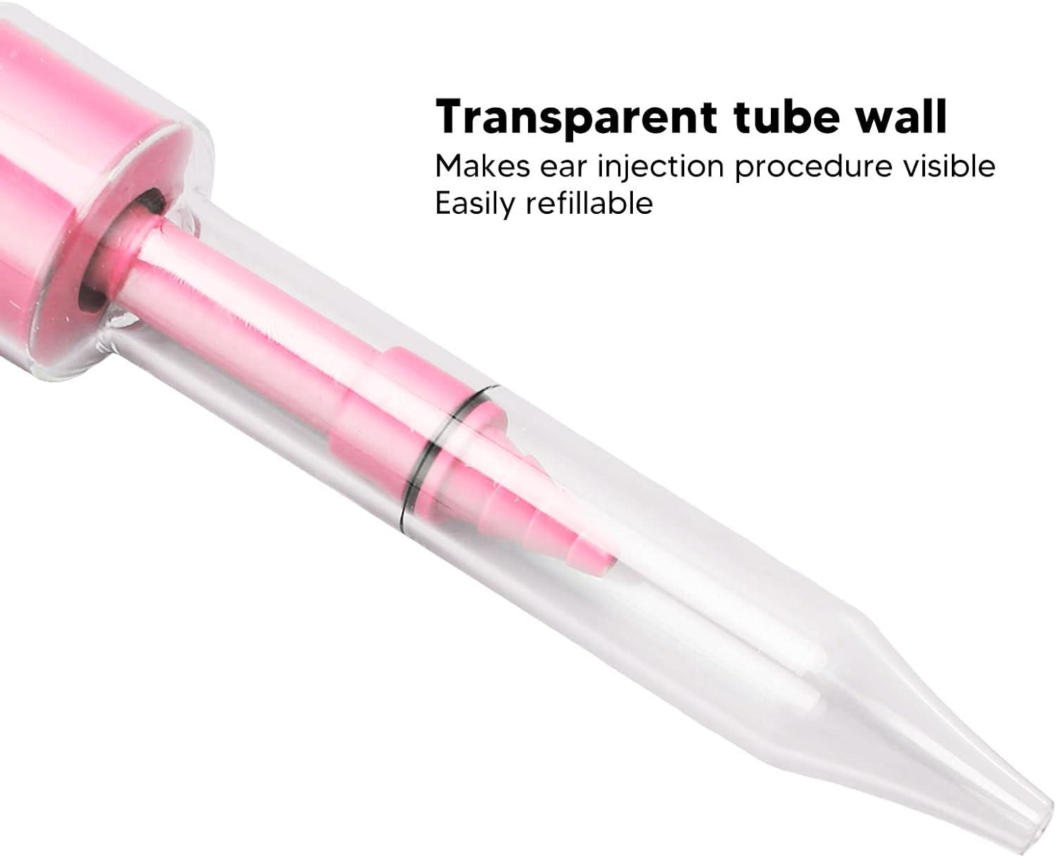 Horoper Impression Syringe Injector for Ear Impressions - Professional ...