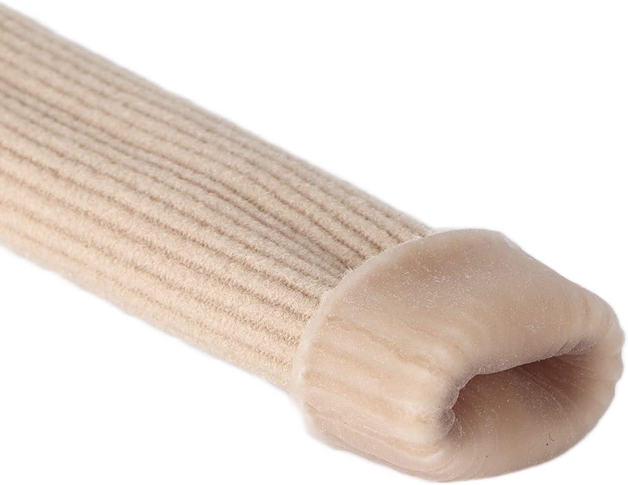 Silicone Toe Tubes Sleeves - Cuttable Toe Cushion Protectors for Men ...