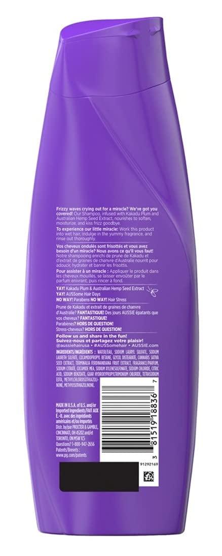aussie shampoo ingredients