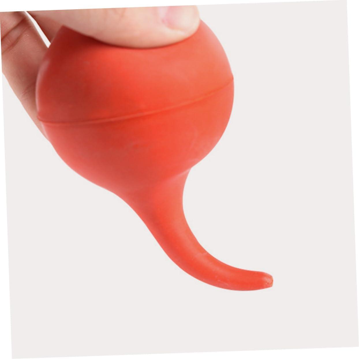 Healeeved Ear Wall Ball Syringes - 2 Piece Light Bulb Squeeze Ear Drops ...