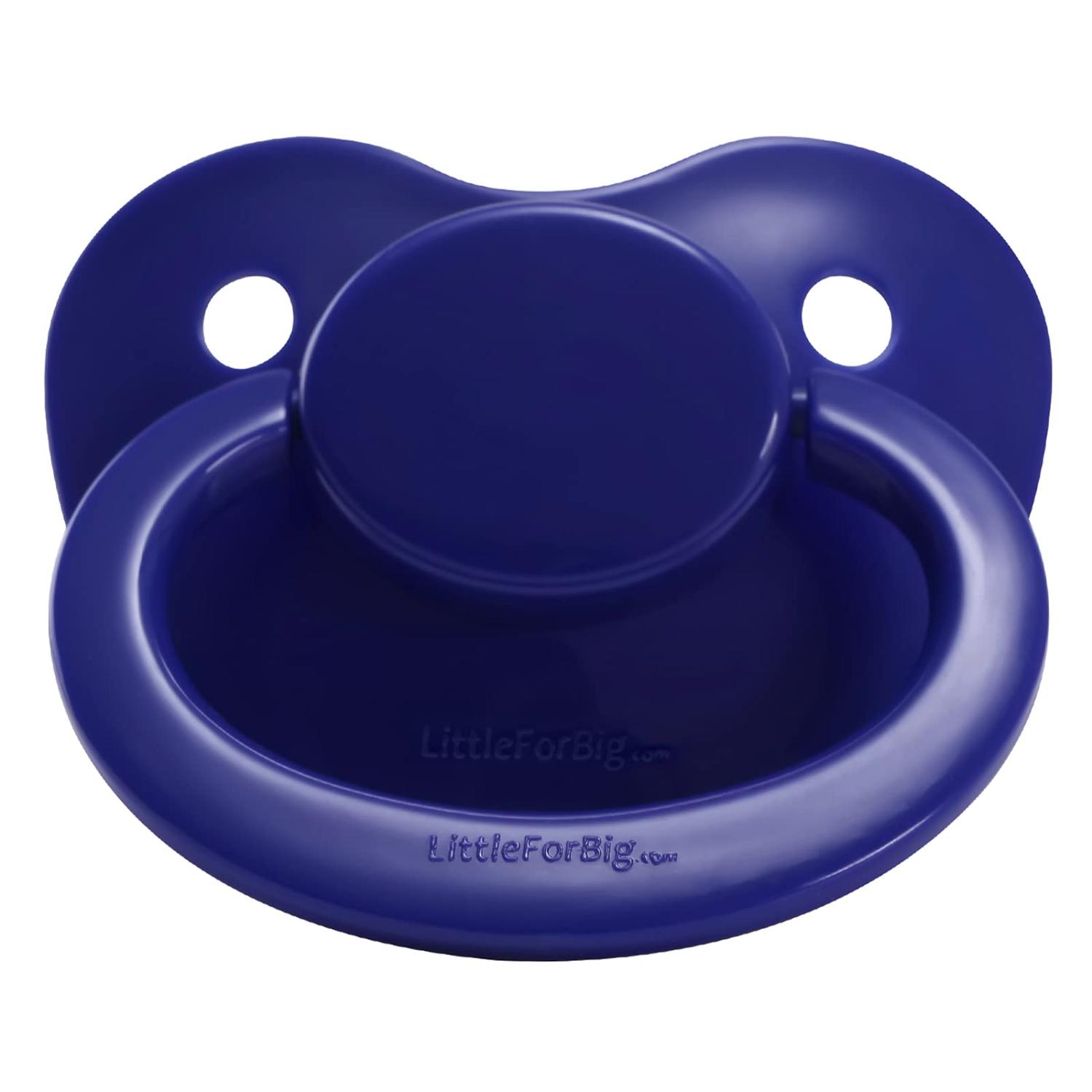 LittleForBig Pacifier BigShield in Dark Blue - Gen-1 Design