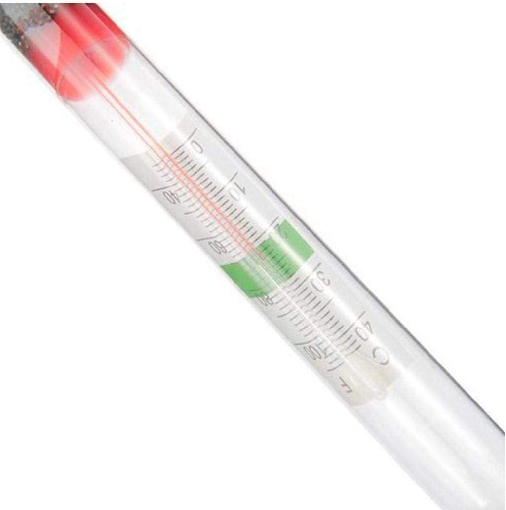 Glass Saltwater Hydrometer Thermometer Reef Soft Coral | Buy Now with ...