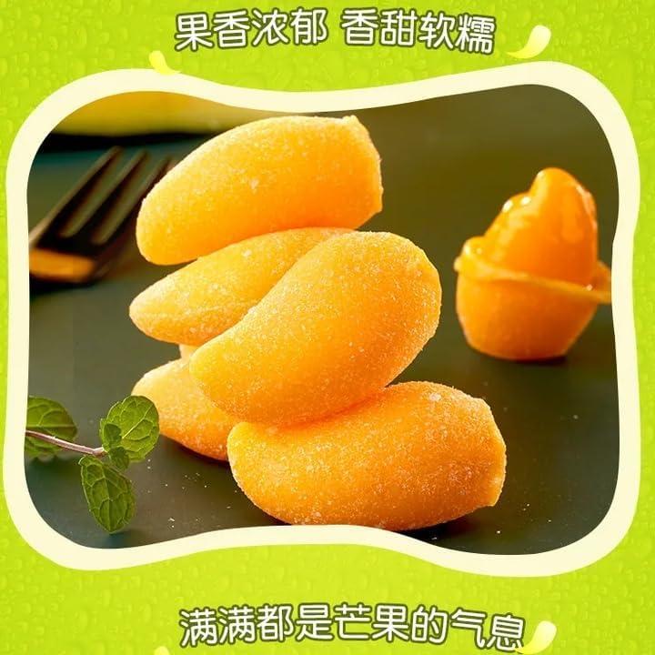 Mango Peelable Candy Mango Soft Candy 50% Juice Content gummy candy ...