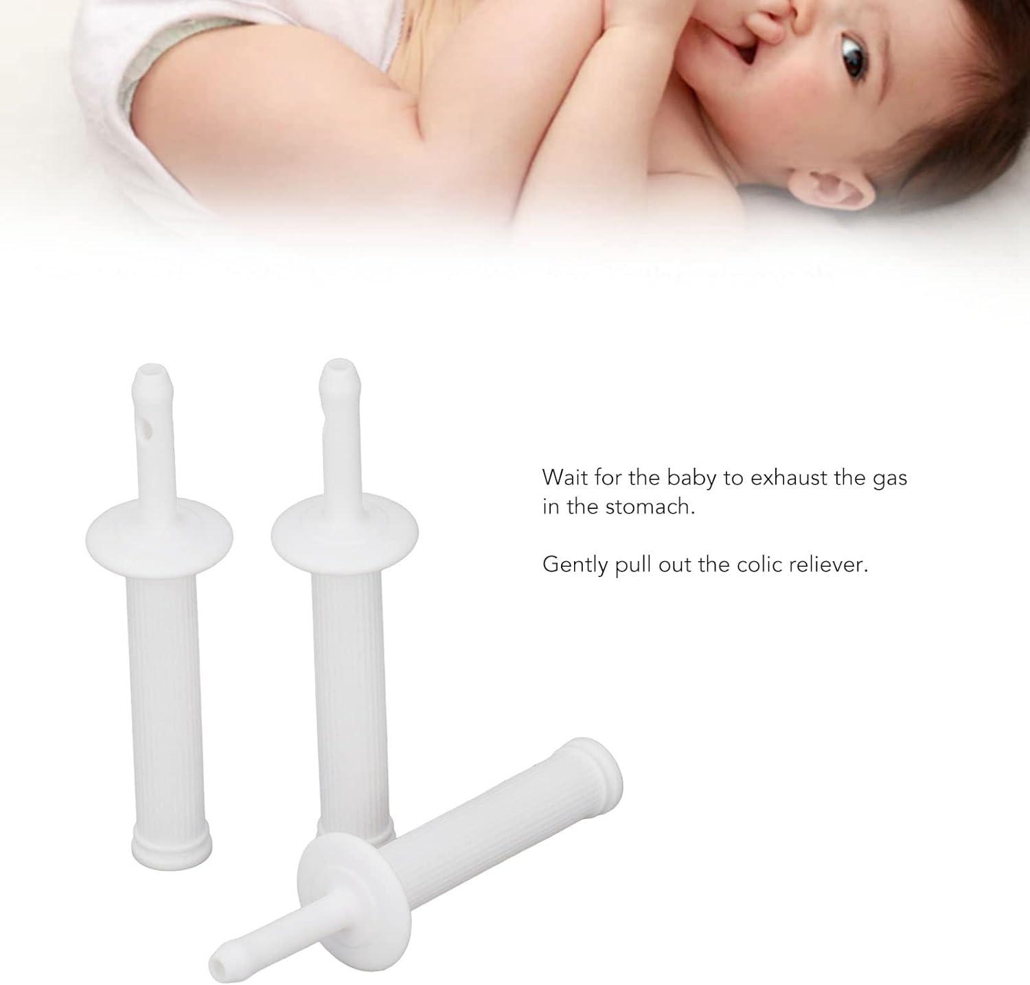 20 PCS Disposable Infant Gas Colic Reliever - Gentle Baby Gas Relief ...