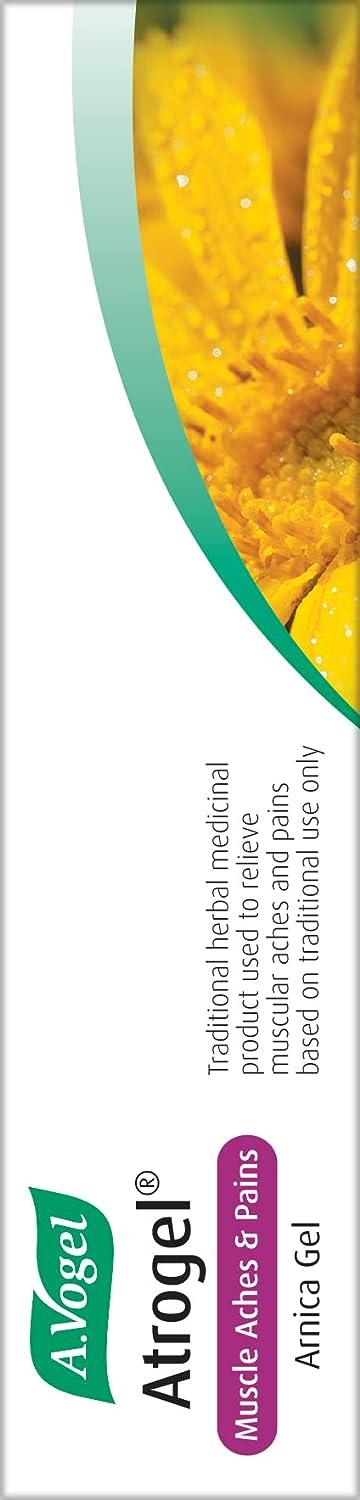 A.Vogel Atrogel Arnica Gel 50ml - Natural Relief for Pain and Inflammation