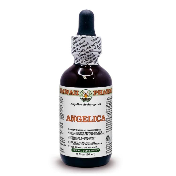 Hawaii Pharm Europe Angelica (Angelica Archangelica) Powdered Root ...