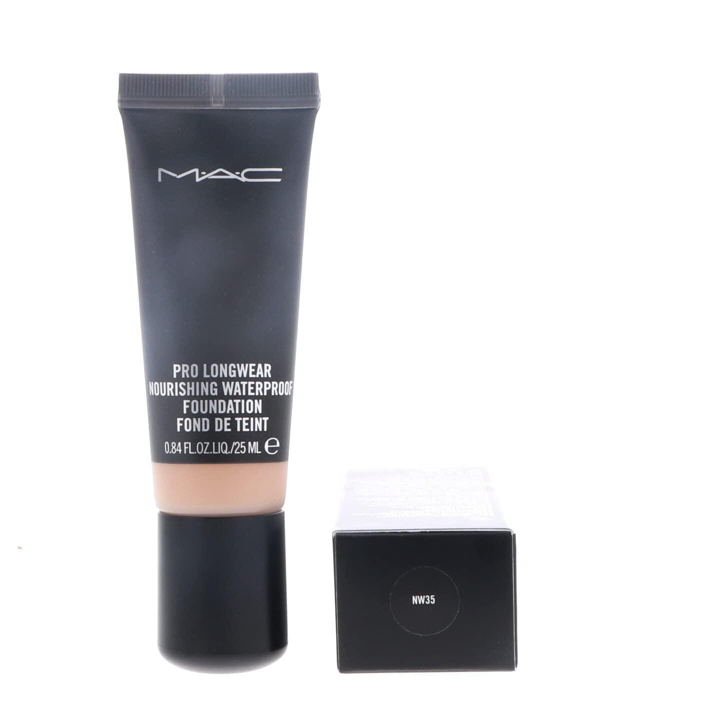 MAC Pro Longwear Nourishing Waterproof Foundation NW35 - 0.85 oz/25 mL ...