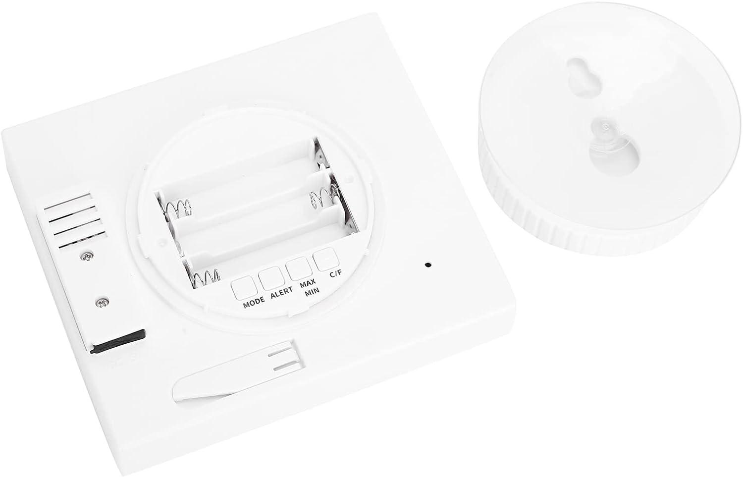 Bathroom Accessories Digital Clock Ring Dynamic Hand Time Display ...