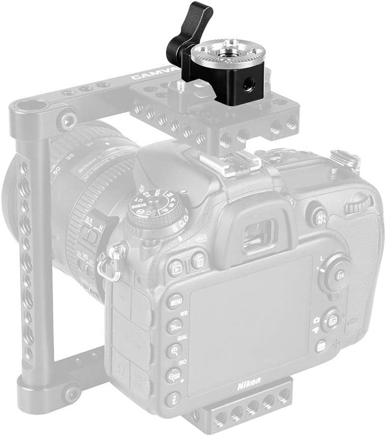 CAMVATE Quick Release NATO Clamp with ARRI Rosette M6 Thread Mount - 2111