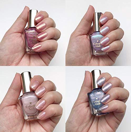 CANMAKE Colorful Nails N32 Misty Dream - Long-lasting Nail Polish for a Dreamy Finish | Buy Now ...