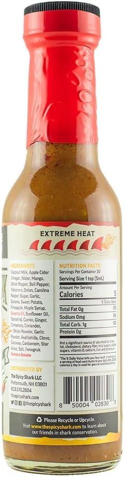 The Spicy Shark Mako Snake Hot Sauce | Buy Now with Express ...