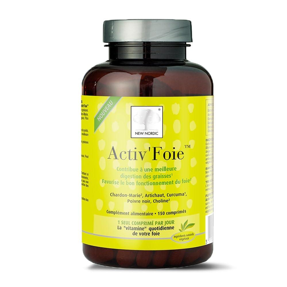 New Nordic Activ'liver 150 Tablets | Buy Now with Express International ...