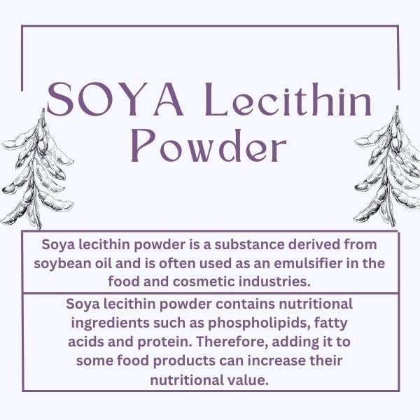 SOYA Lecithin Powder 1kg by Virgolden | Buy Now with Express ...