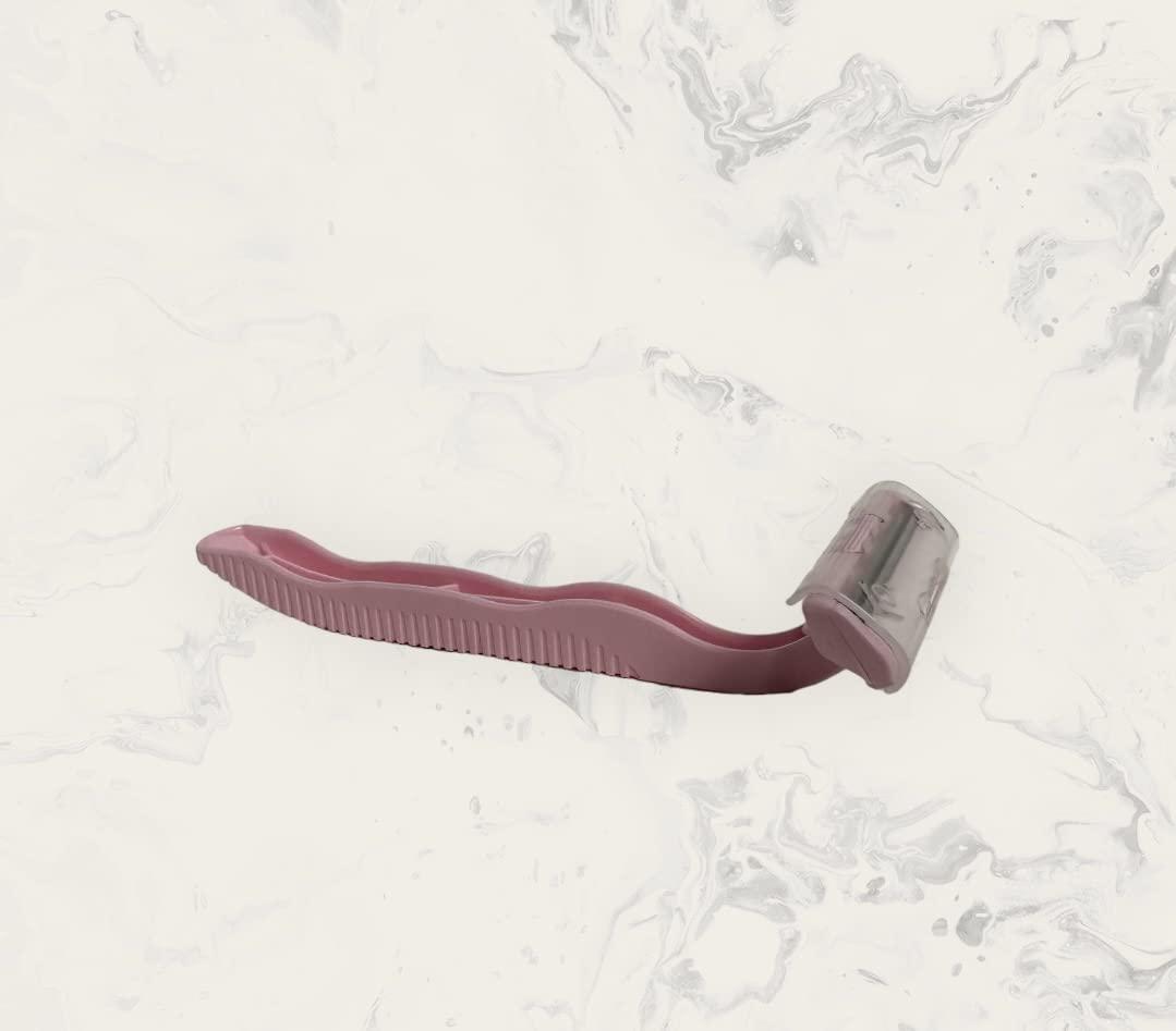 Women's Disposable Razors with Aloe Vera - 10 Pack | Ergonomic 2-Blade ...