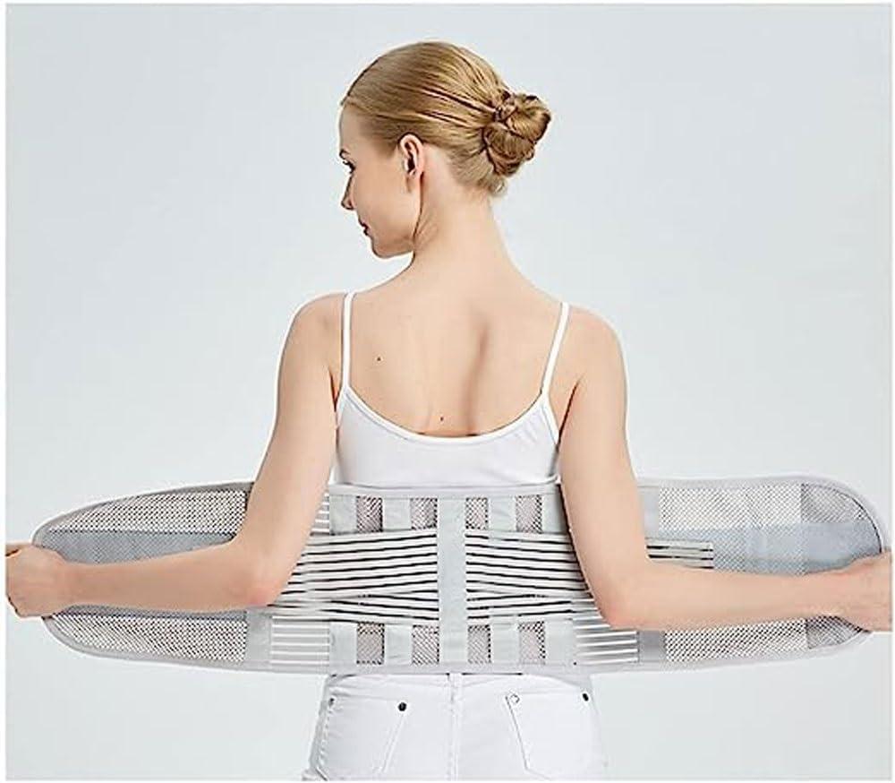 Tylxayoxa XXL Lower Back Support | Self-Heating Pain Relief Compression ...