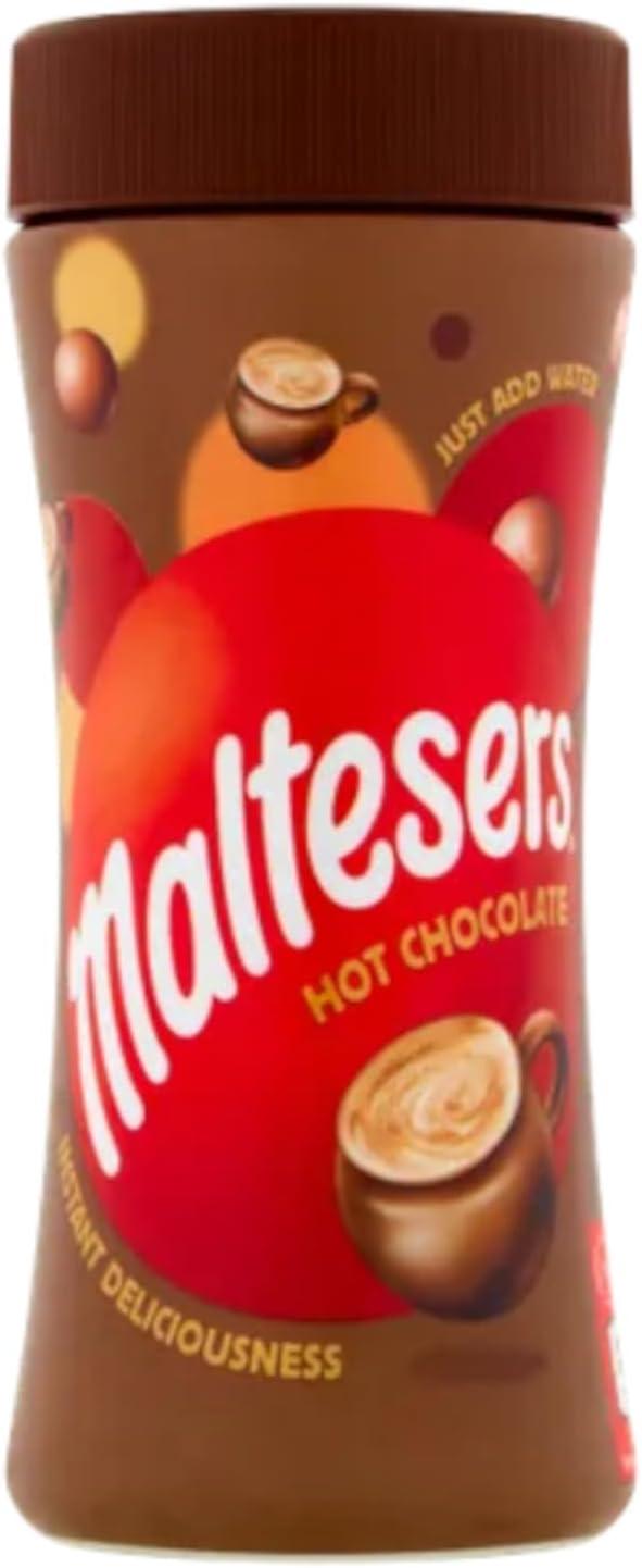 Maltesers Instant Hot Chocolate Drink - 2 Pack (2 x 225g) - Malty and ...