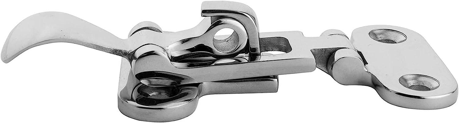YUSOVE Boat Anti-Rattle Latch 316 Stainless Steel | Lockable Hold Down ...