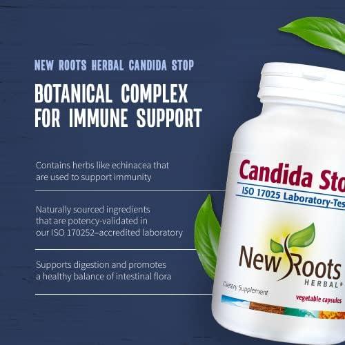 New Roots Herbal Intestinal Flora Support | Oregano Echinacea Botanical ...
