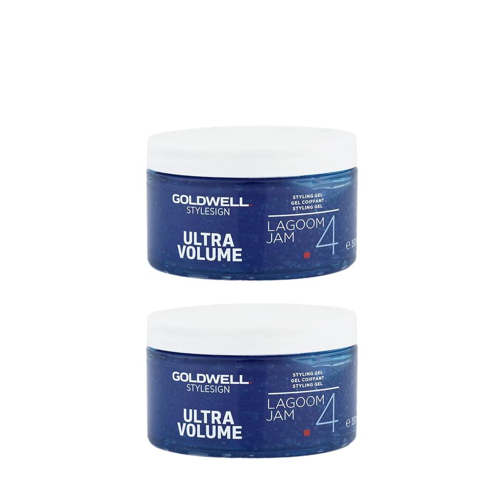 Goldwell Style Sign Volume Lagoom Jam Lot of 2 bottles of care cream ...