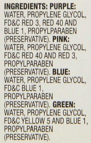 McCormick Neon Food Color & Egg Dye 1 fl oz 4 Count - Vibrant Assorted ...